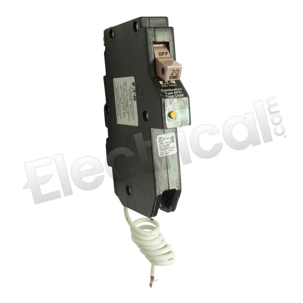 CH120CAF Eaton 20A 1P CH Series Molded Case Circuit Breaker