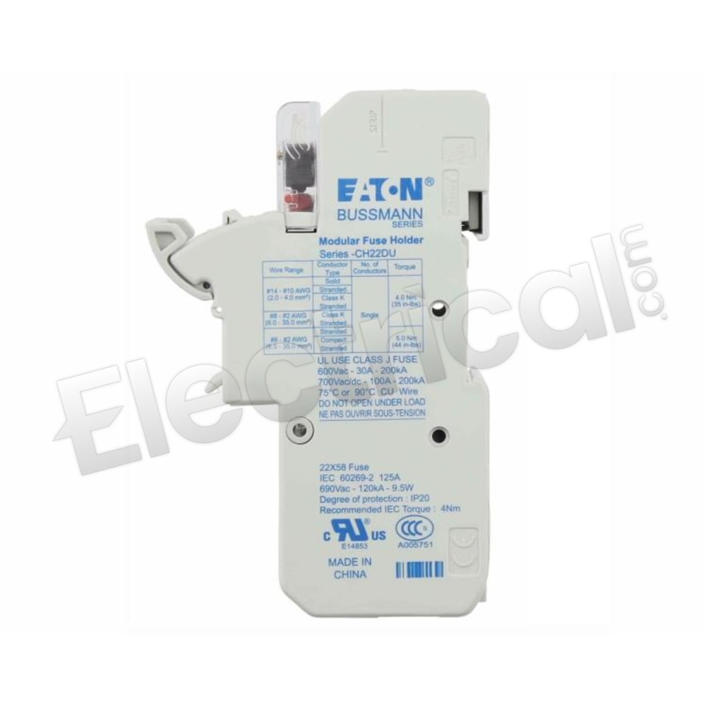 Eaton CH221DMSU-F Fuse Part And Accessory Fuse