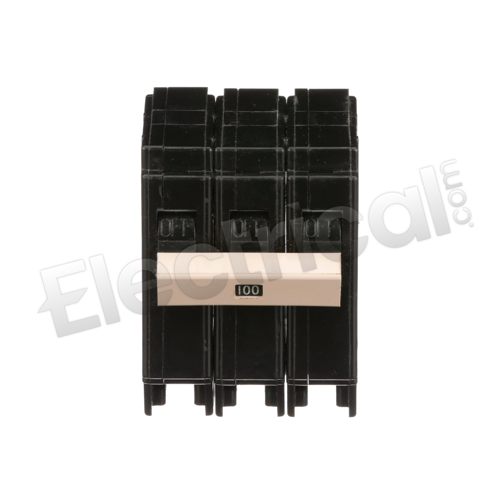 CH3100 Cutler Hammer 100A 3P CH Series Molded Case Circuit Breaker