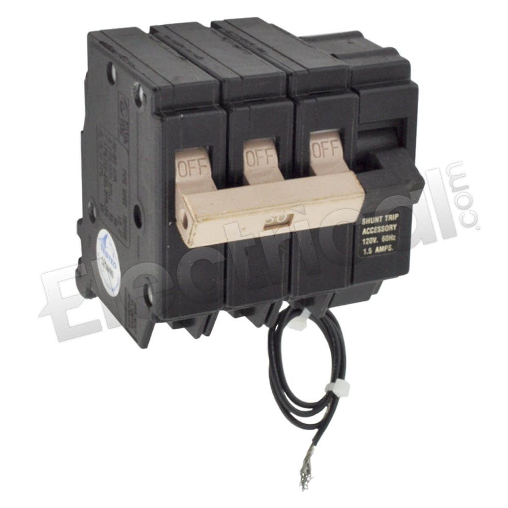CH3100ST Cutler Hammer 100A 3P CH Series Molded Case Circuit Breaker