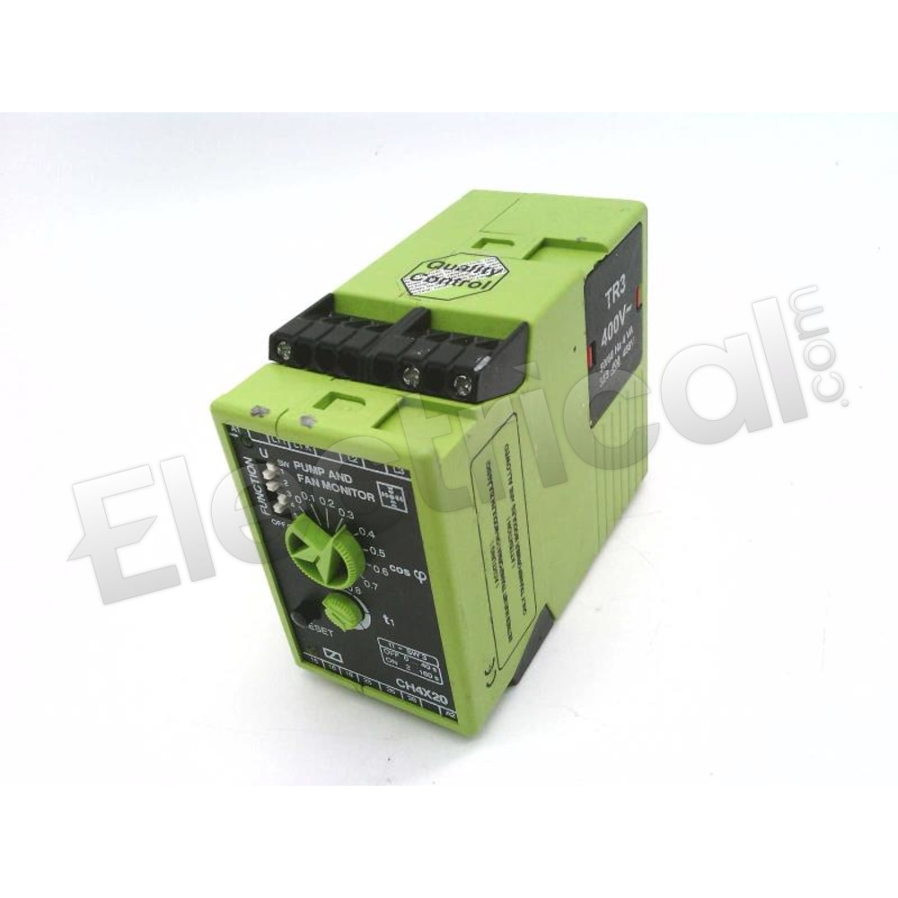 Tele Controls Inc CH4X20AP Safety Relay Relay