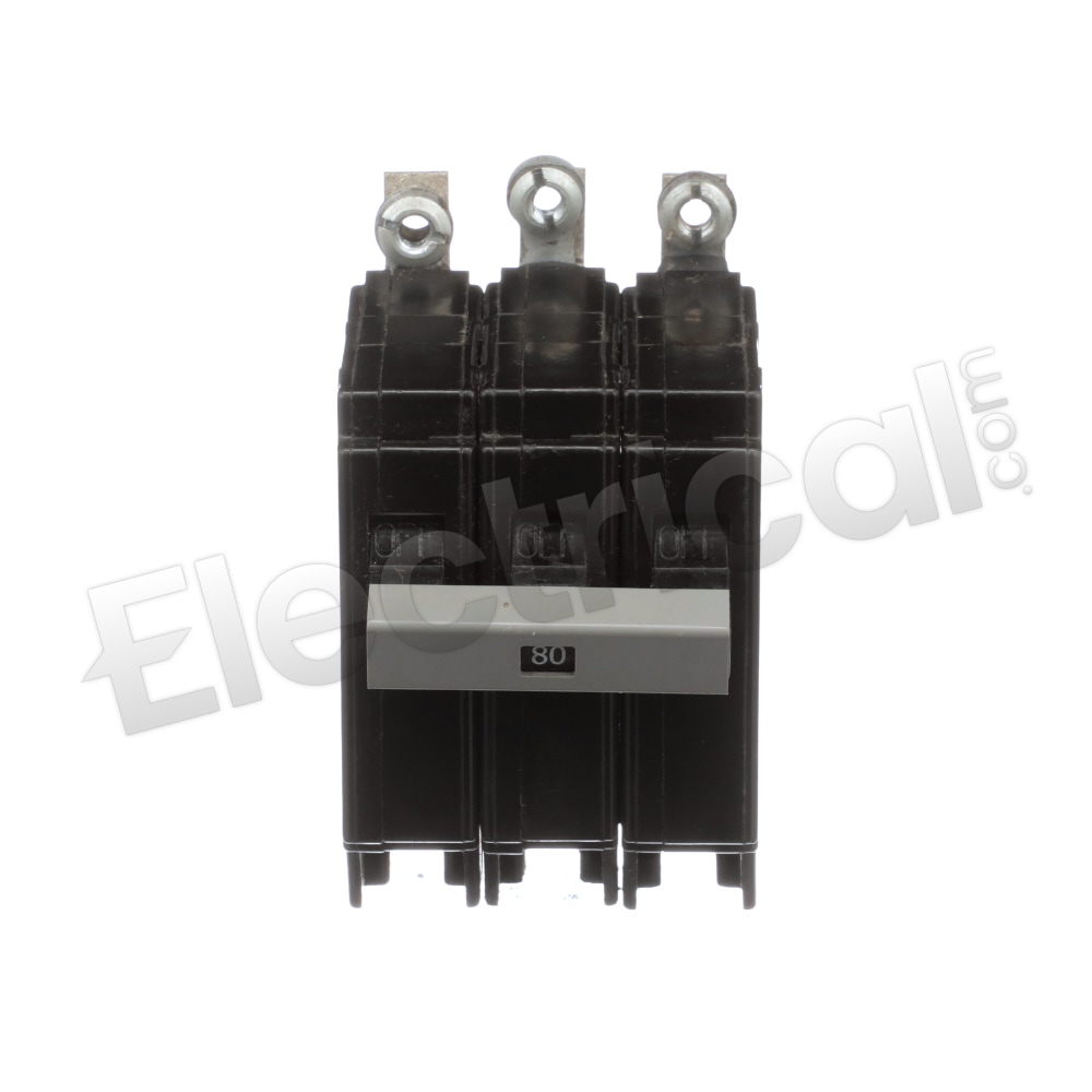 Cutler Hammer Eaton CHB3080 Molded Case Circuit Breaker