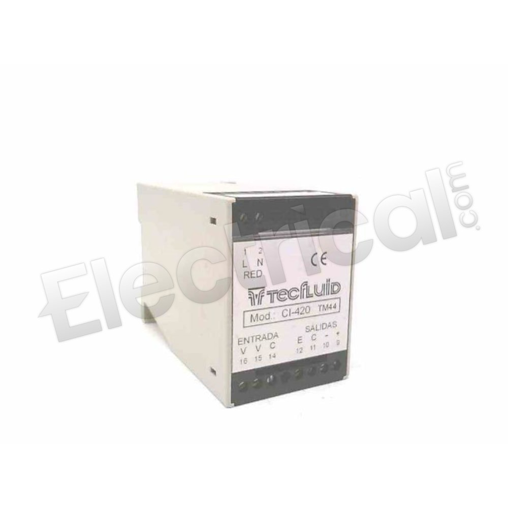 Tecfluid CI-420 Regulator PC Board Mount Computer Component