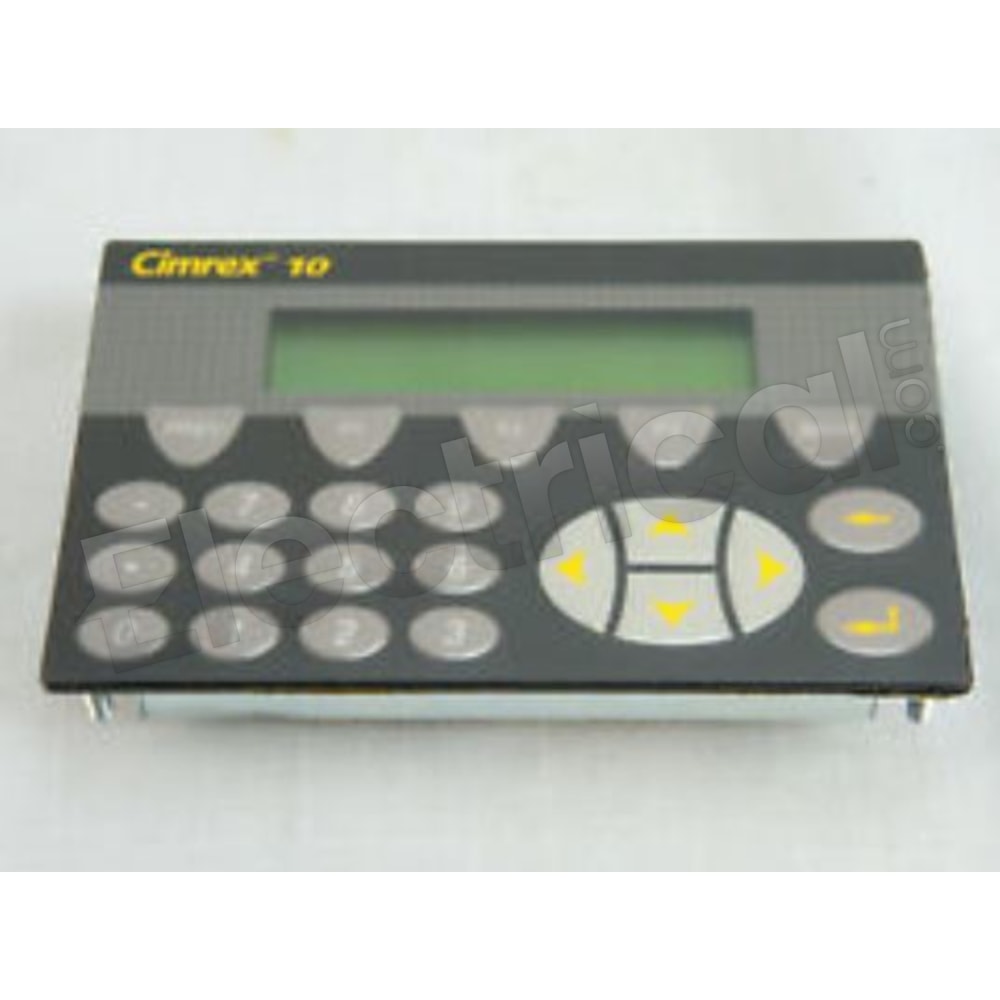 CIMREX 10 Beijer Electronics HMI Automation