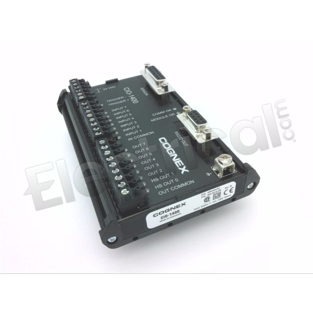 Cognex CIO-1400 PLC Module Automation