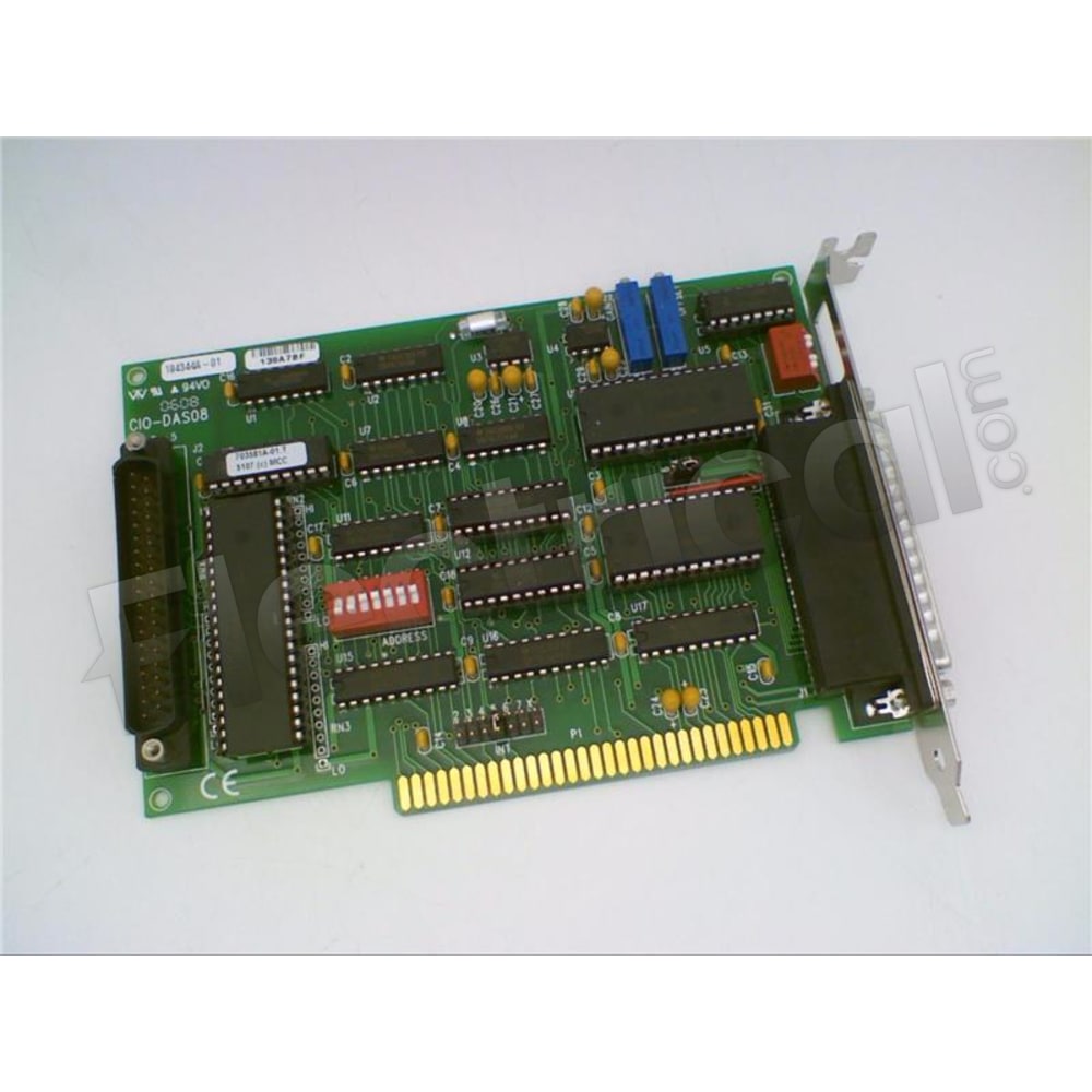 CIO-DAS08 Measurement Computing Industrial Computer Accessory Automation