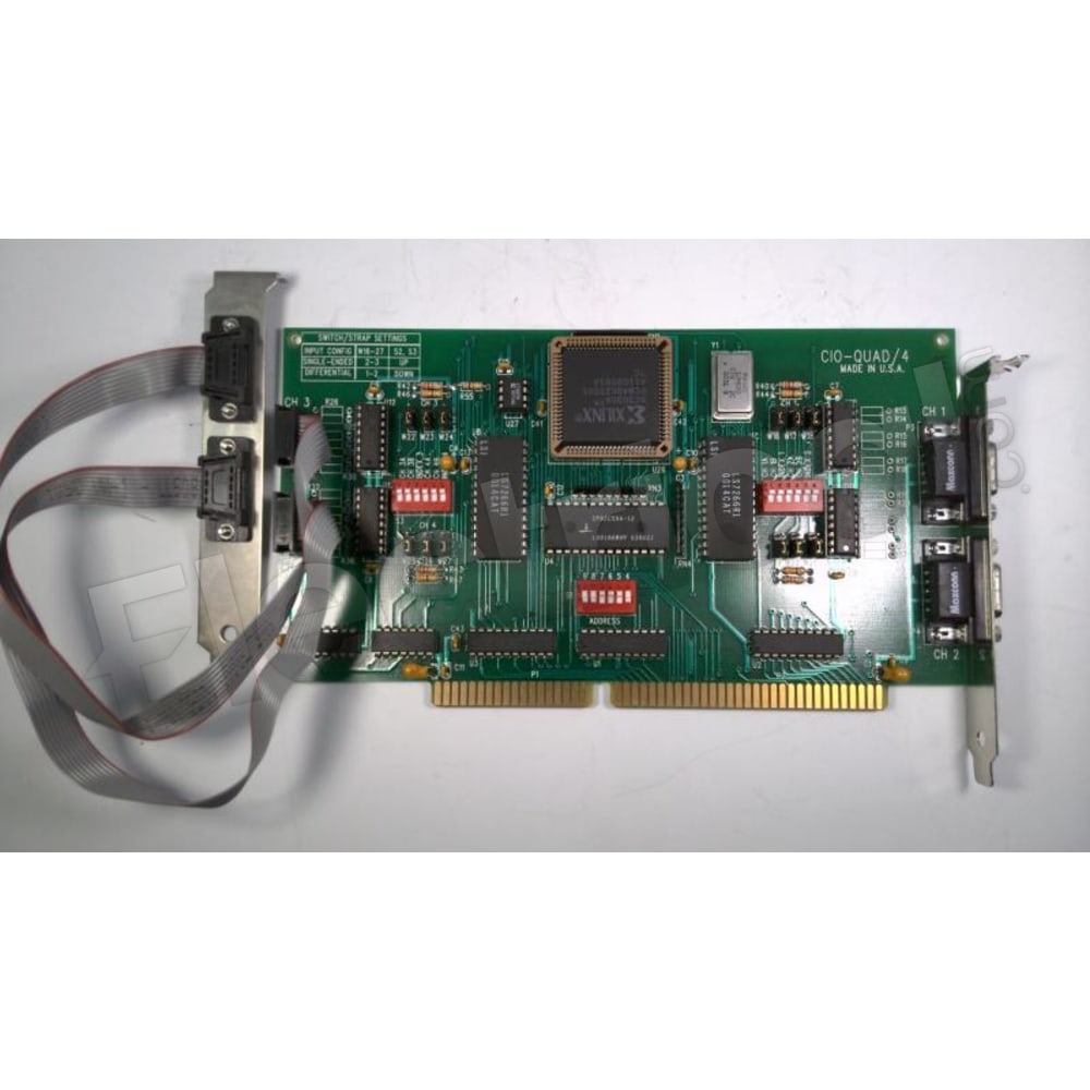 Measurement Computing CIO-QUAD04 Industrial Computer Accessory Automation