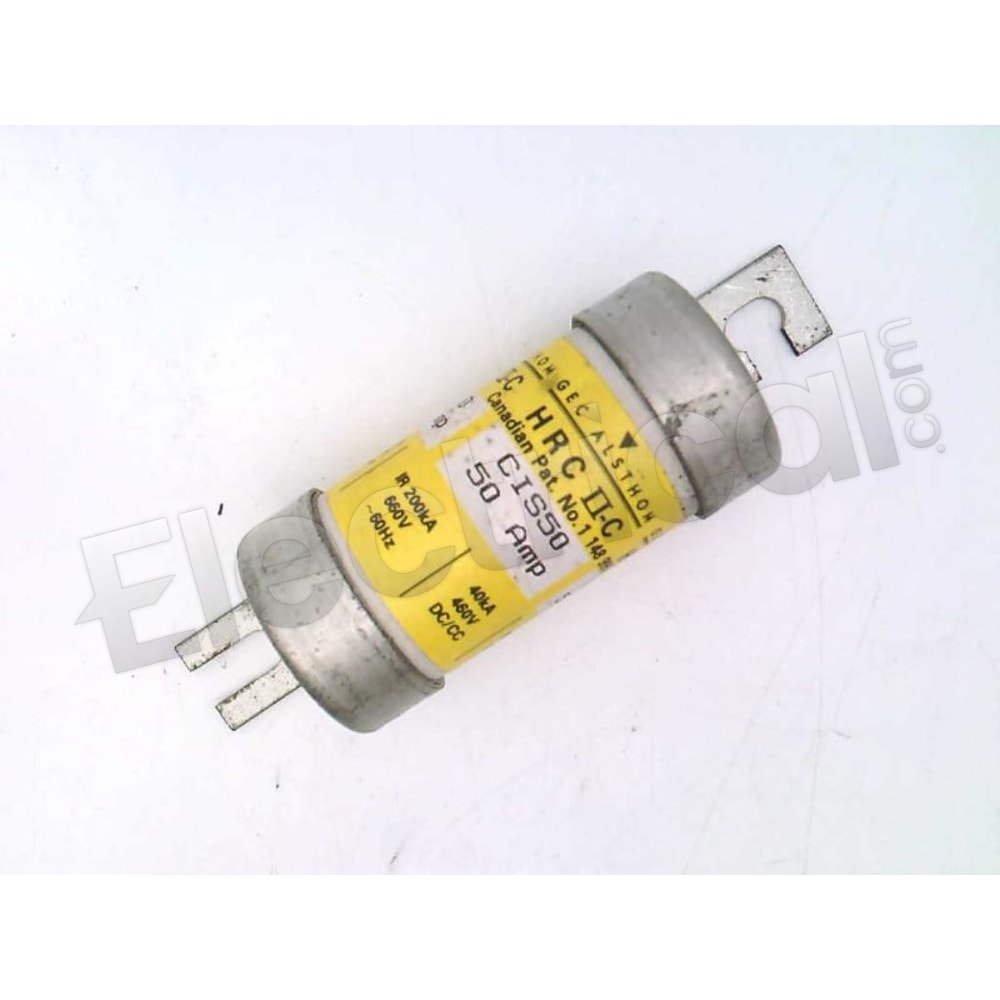 CIS-50 G&C Low Voltage Fuse