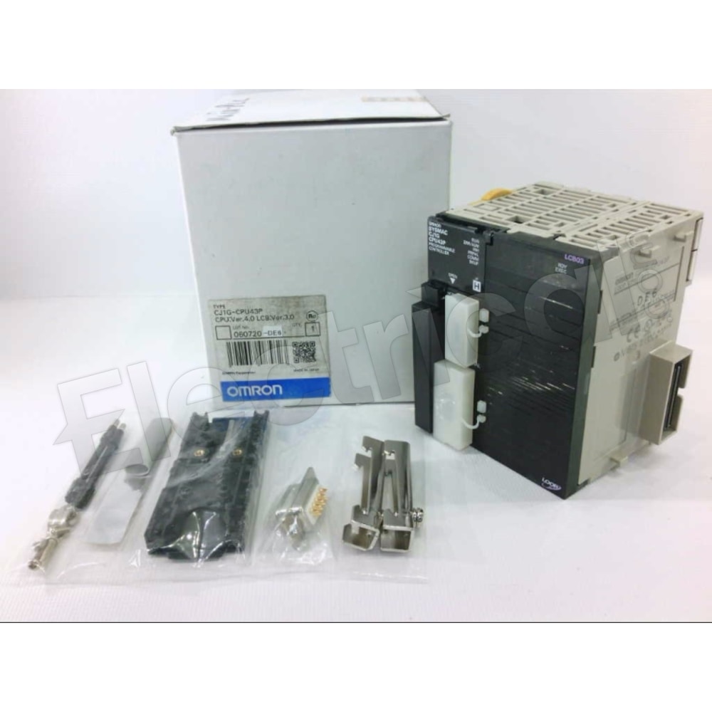 Omron CJ1G-CPU43P CPU/Control Board Automation