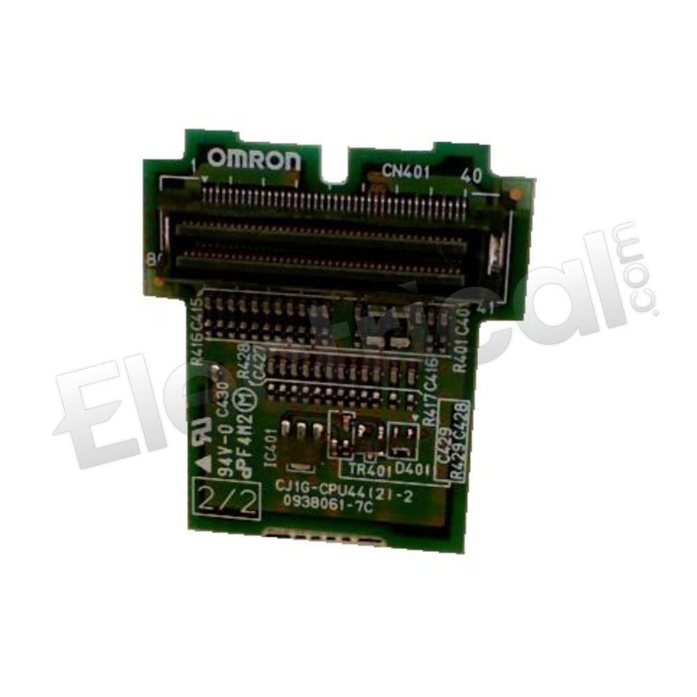 CJ1G-CPU44(2)-2 | Omron CPU/Control Board Automation