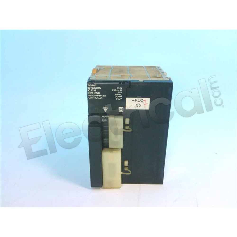 Omron CJ1H-CPU65H PLC Module Automation