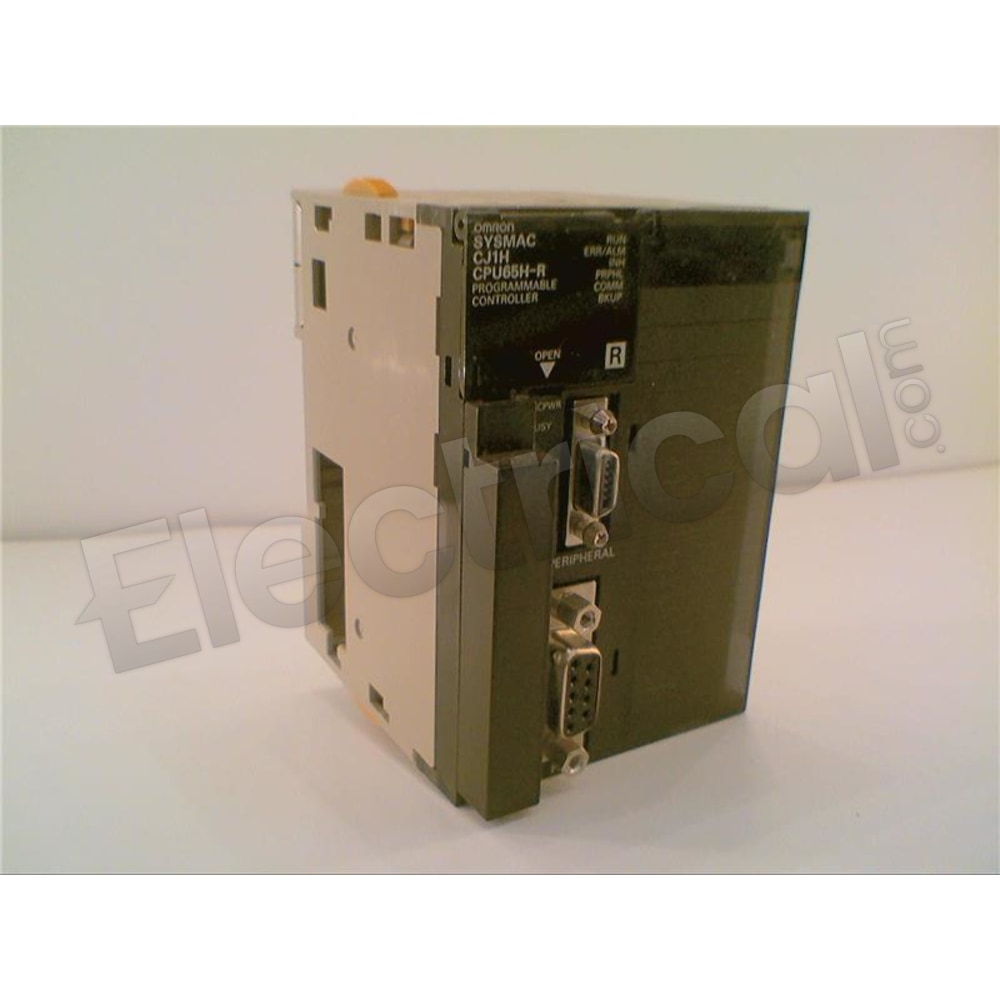 Omron CJ1H-CPU65H-R PLC Module Automation