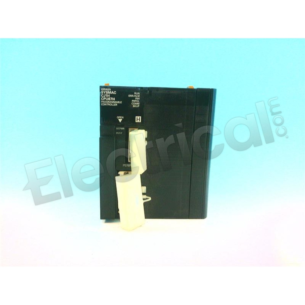 Omron CJ1H-CPU67H Control Automation