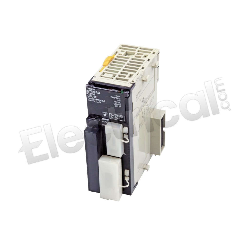 Omron CJ1M-CPU12 PLC Module Automation