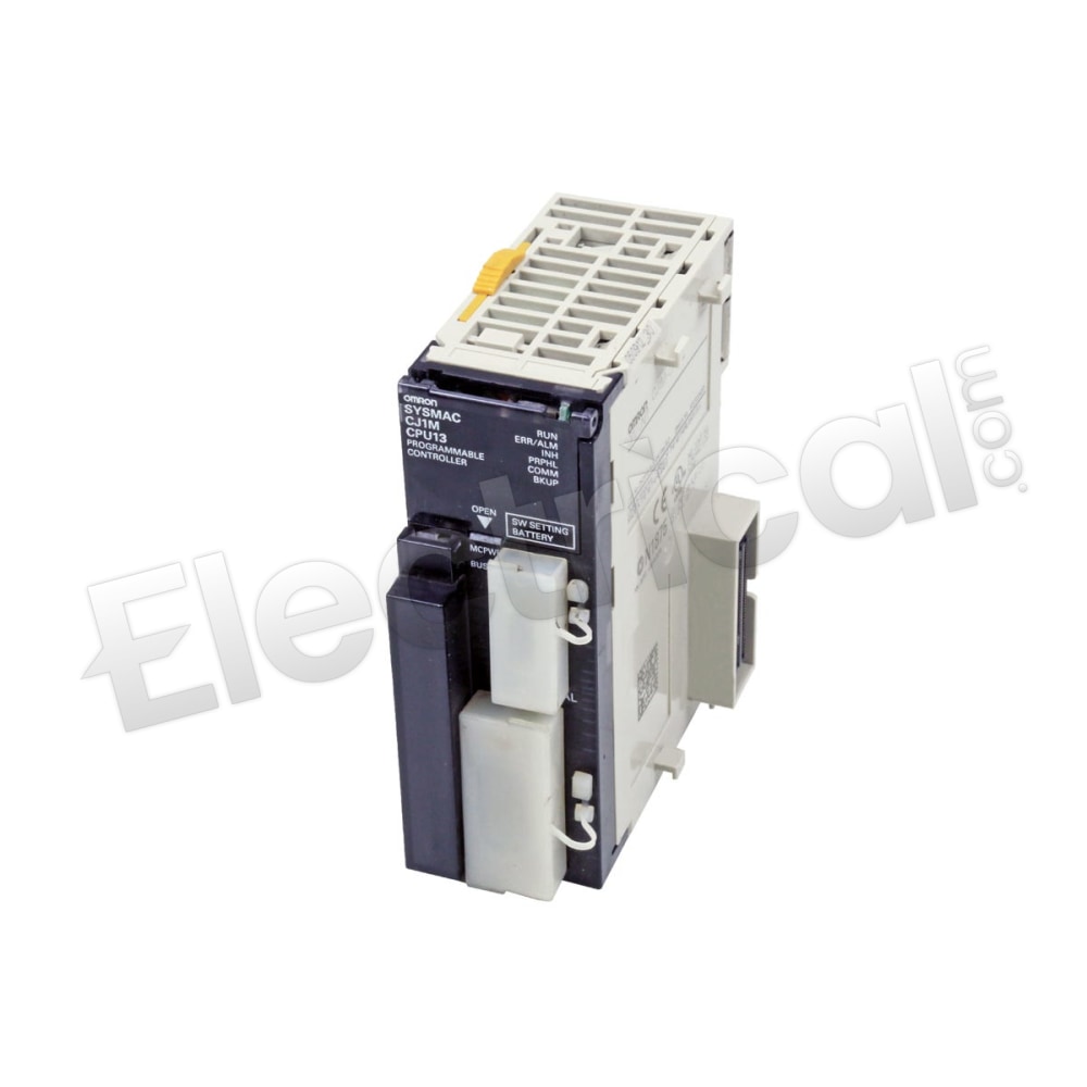 Omron CJ1M-CPU13 PLC Module Automation