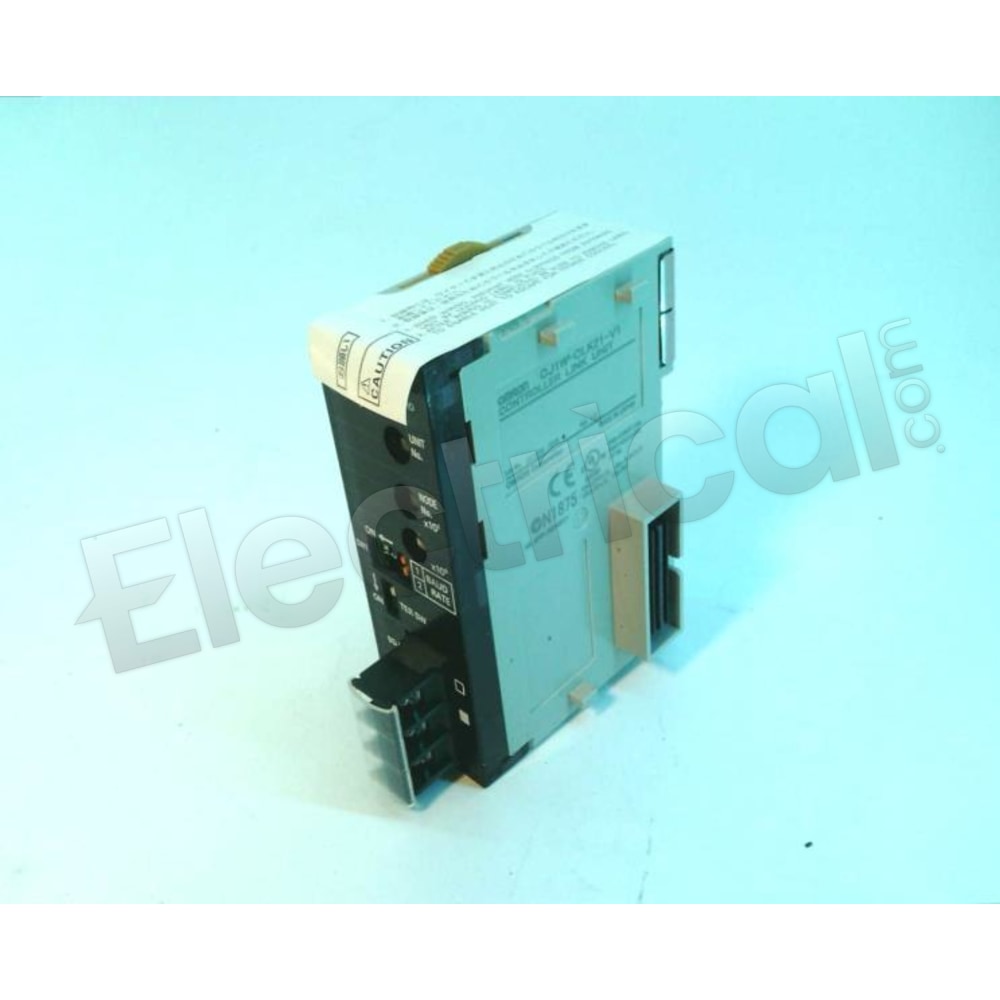 Omron CJ1W-CLK21-V1 PLC Module Automation