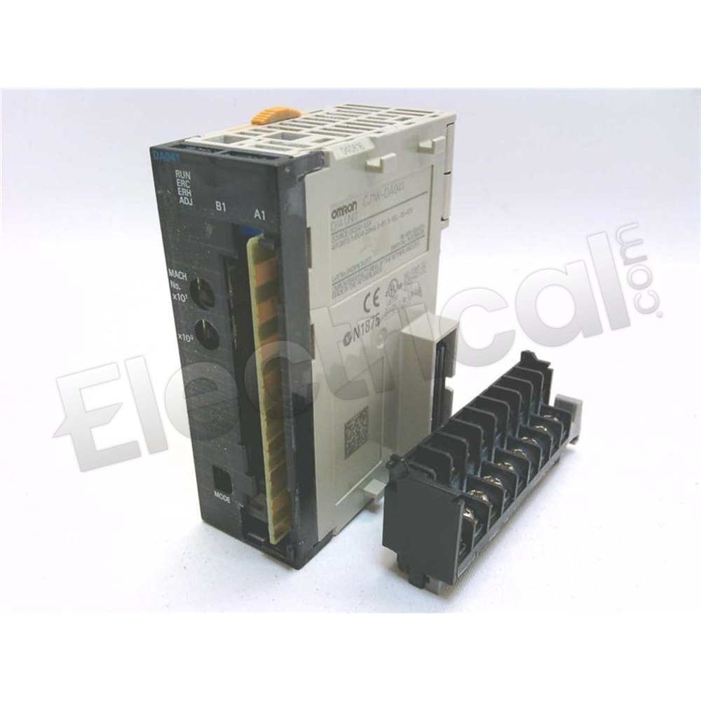Omron CJ1W-DA041 PLC Module Automation