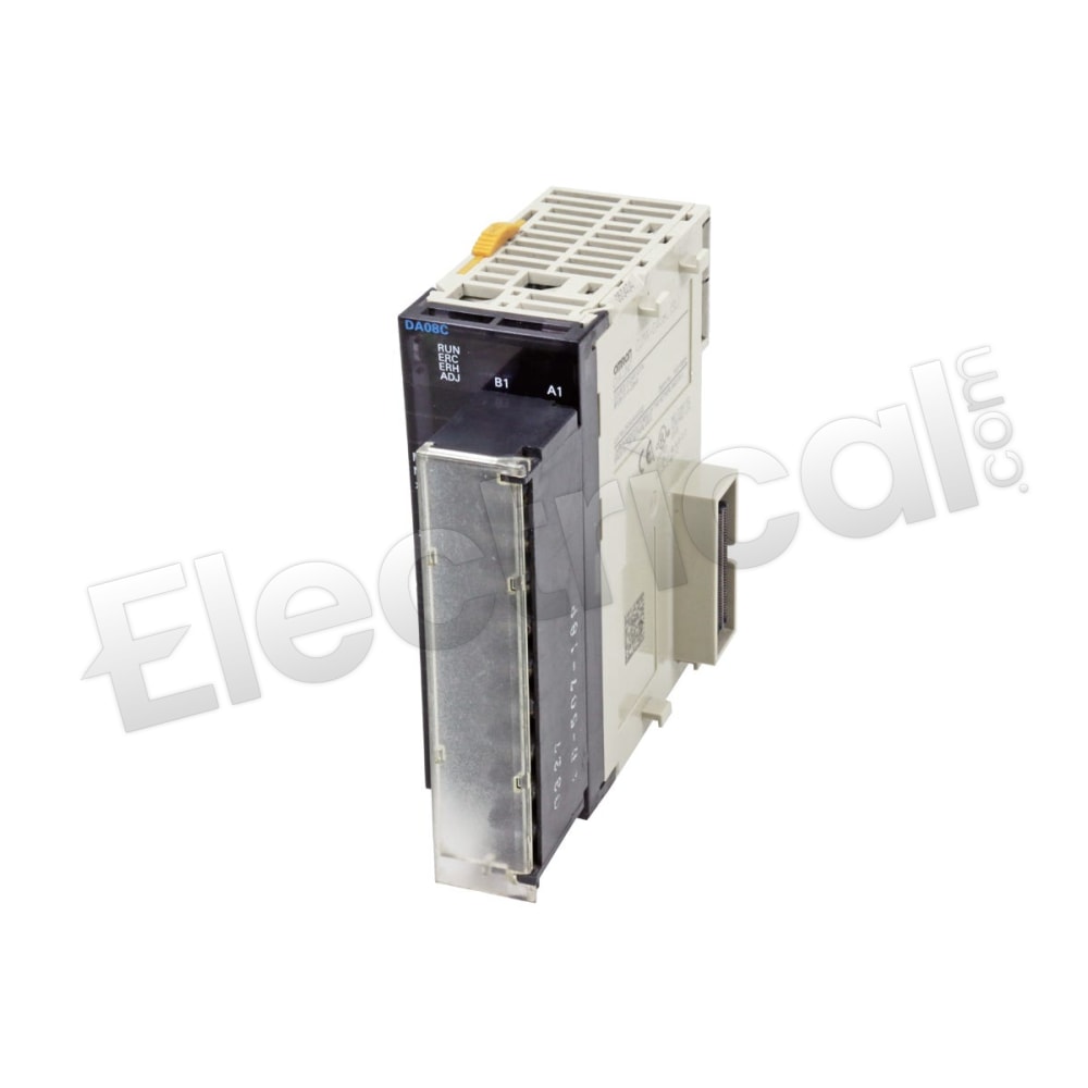 Omron CJ1W-DA08C PLC Module Automation