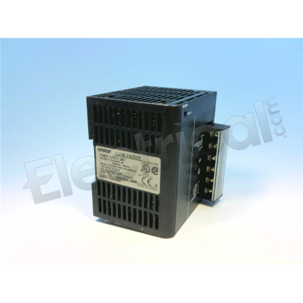 Omron CJ1W-PA205R PLC Automation