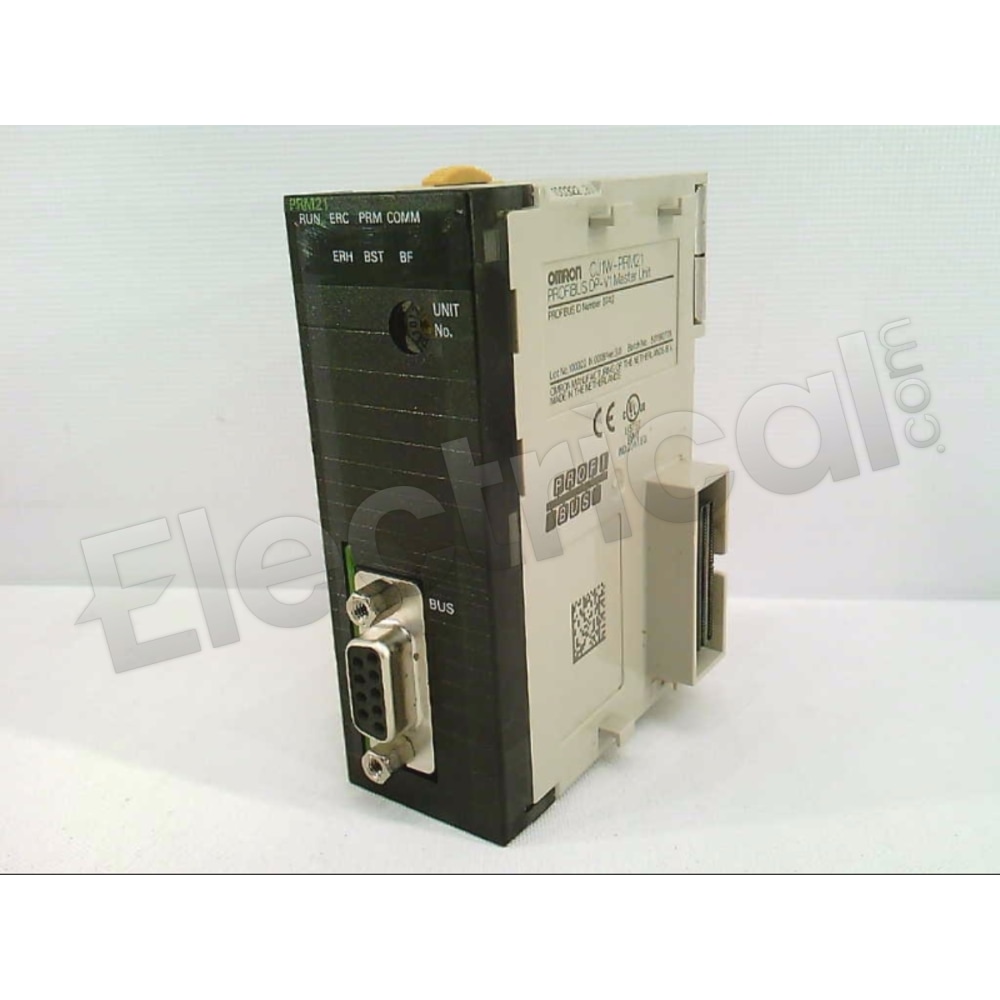 Omron CJ1W-PRM21 PLC Module Automation