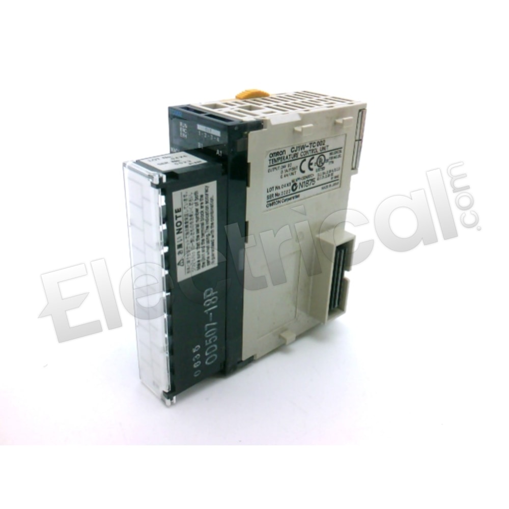 Omron CJ1W-TC002 PLC Automation