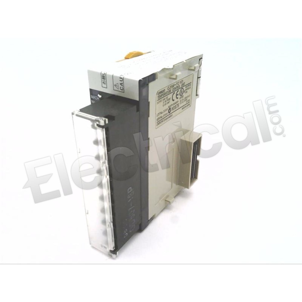 Omron CJ1W-TC101 Electronic Thermostat Automation