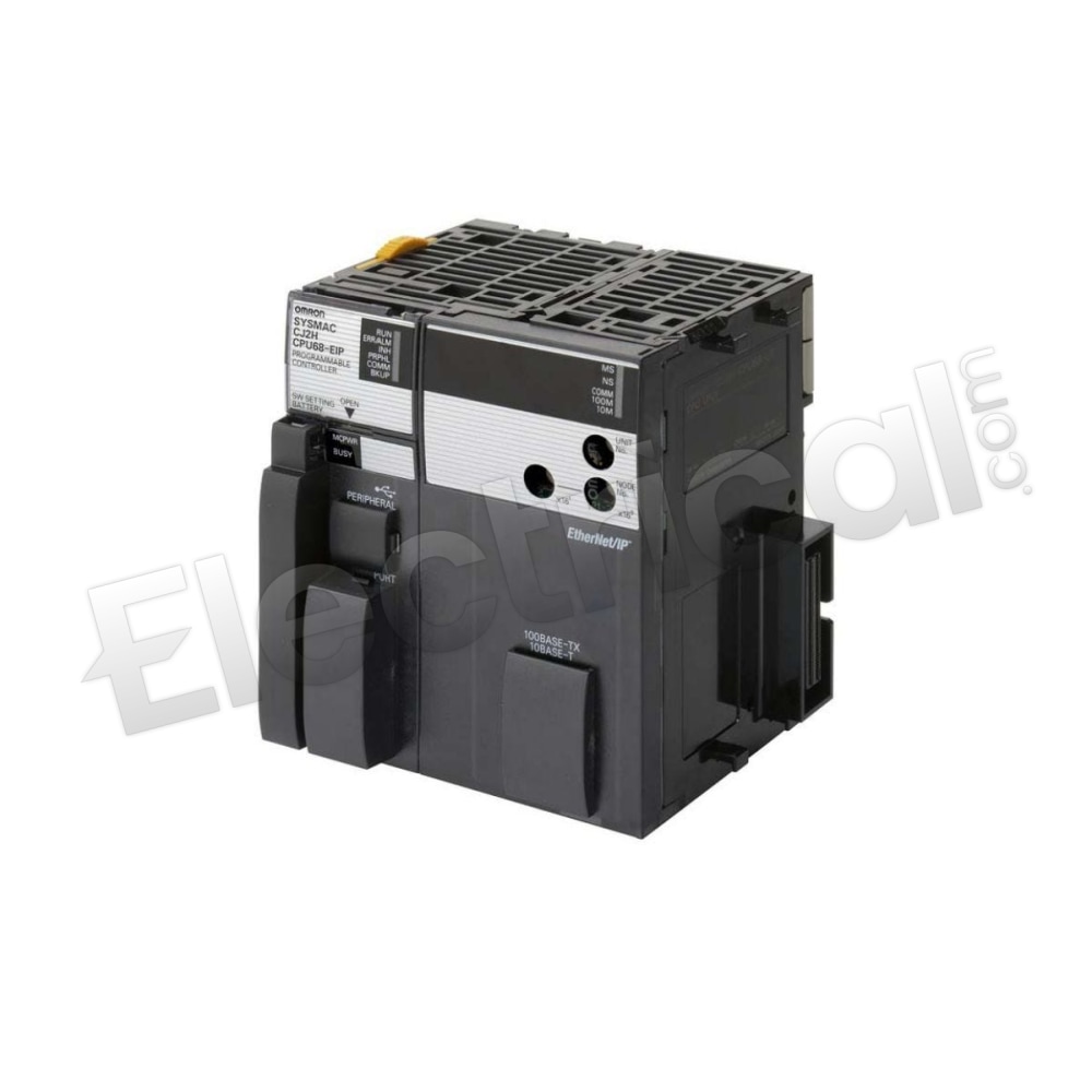 Omron CJ2H-CPU65-EIP PLC Module Automation