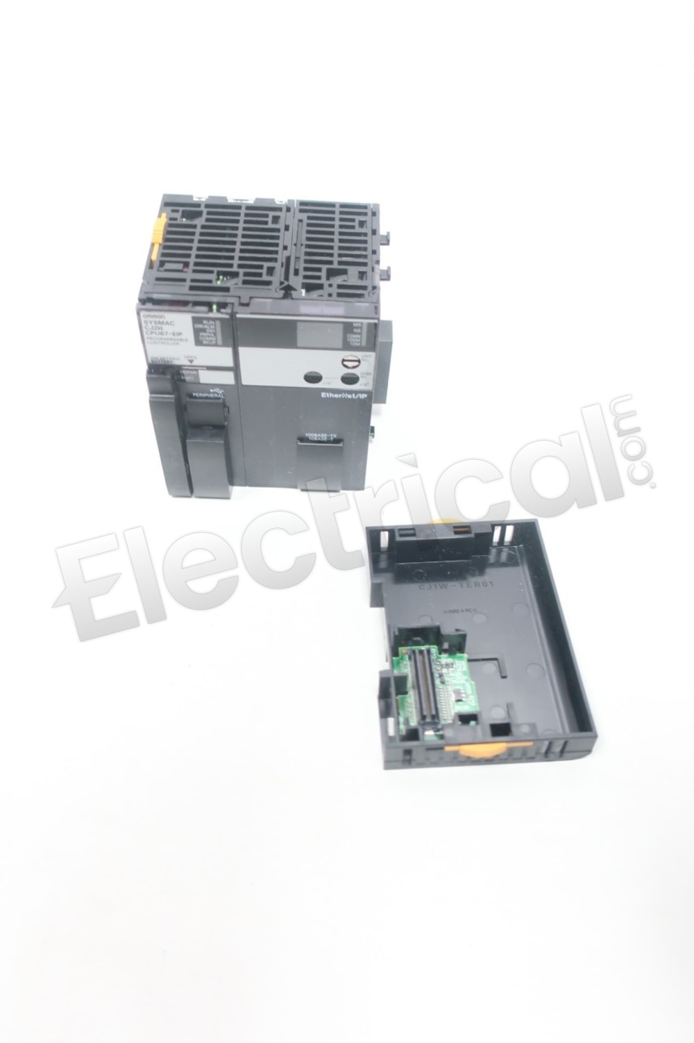 Omron CJ2H-CPU67-EIP PLC Automation