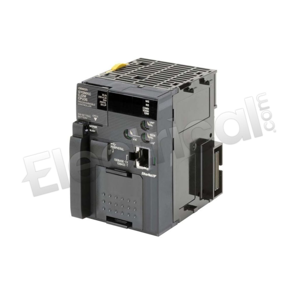 Omron CJ2M-CPU32 PLC Module Automation
