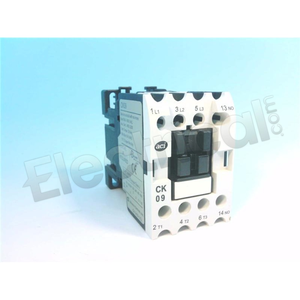 CK09.310-120 ACI Advanced Controls Inc A Contactor