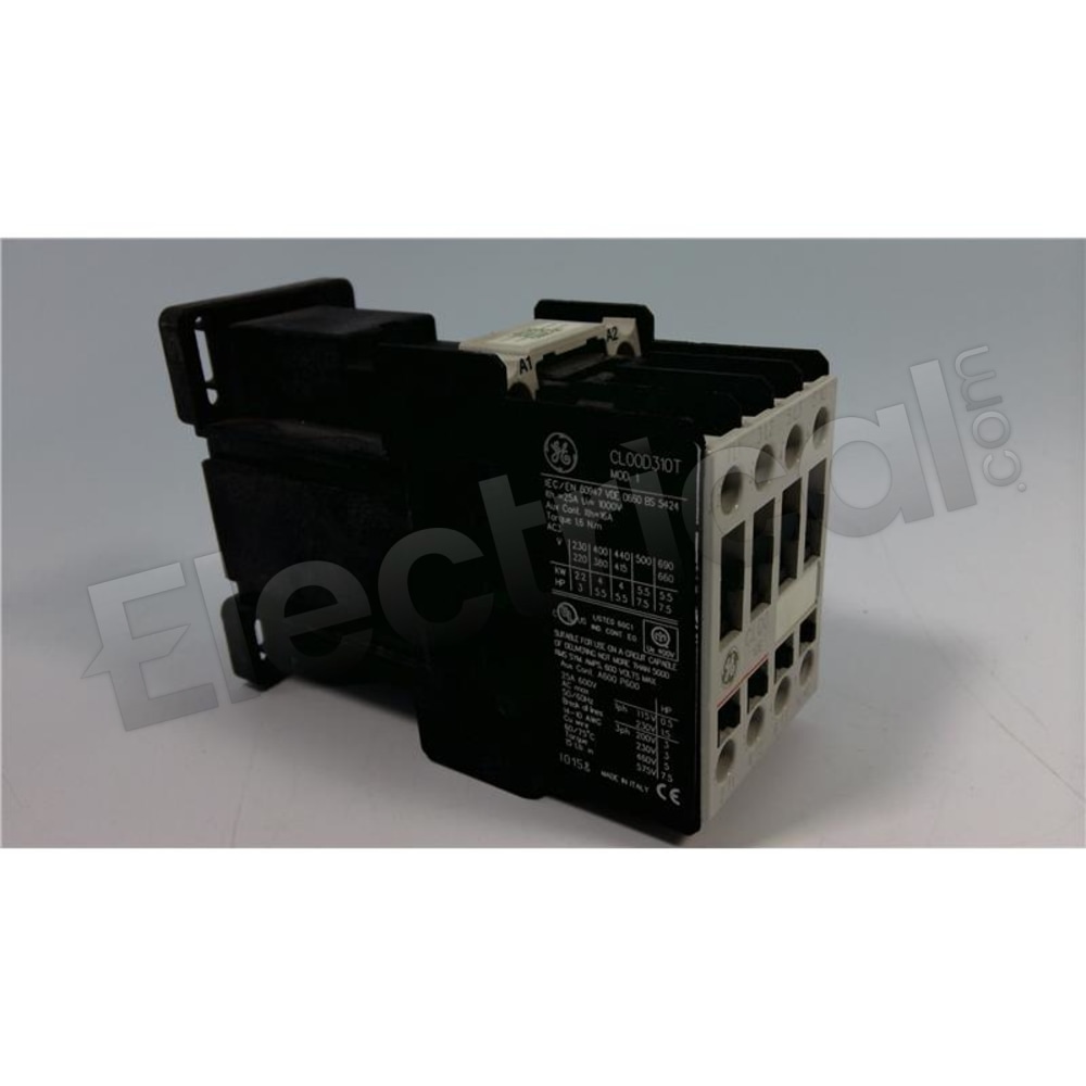 General Electric CL00D310TDD Contactor Motor Control