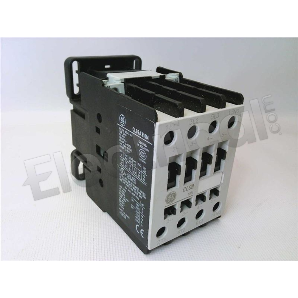 General Electric CL03A310M3 Contactor Motor Control
