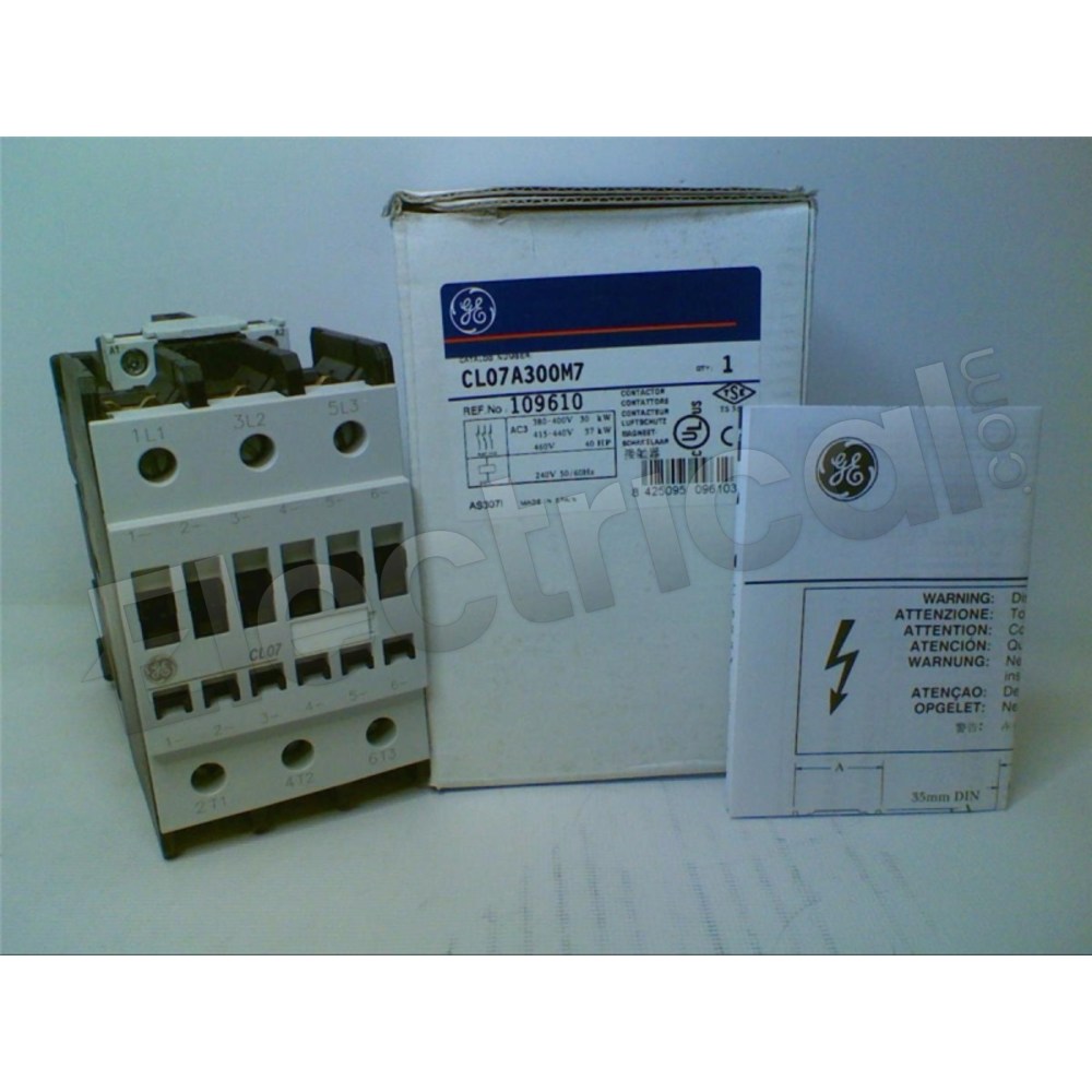 General Electric CL07A300M7 Contactor Motor Control