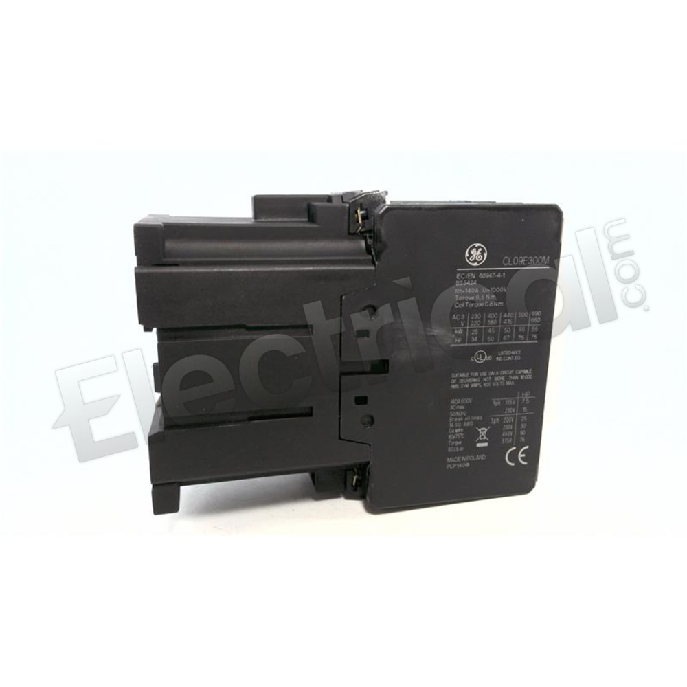 CL09E300MD General Electric 95A Contactor