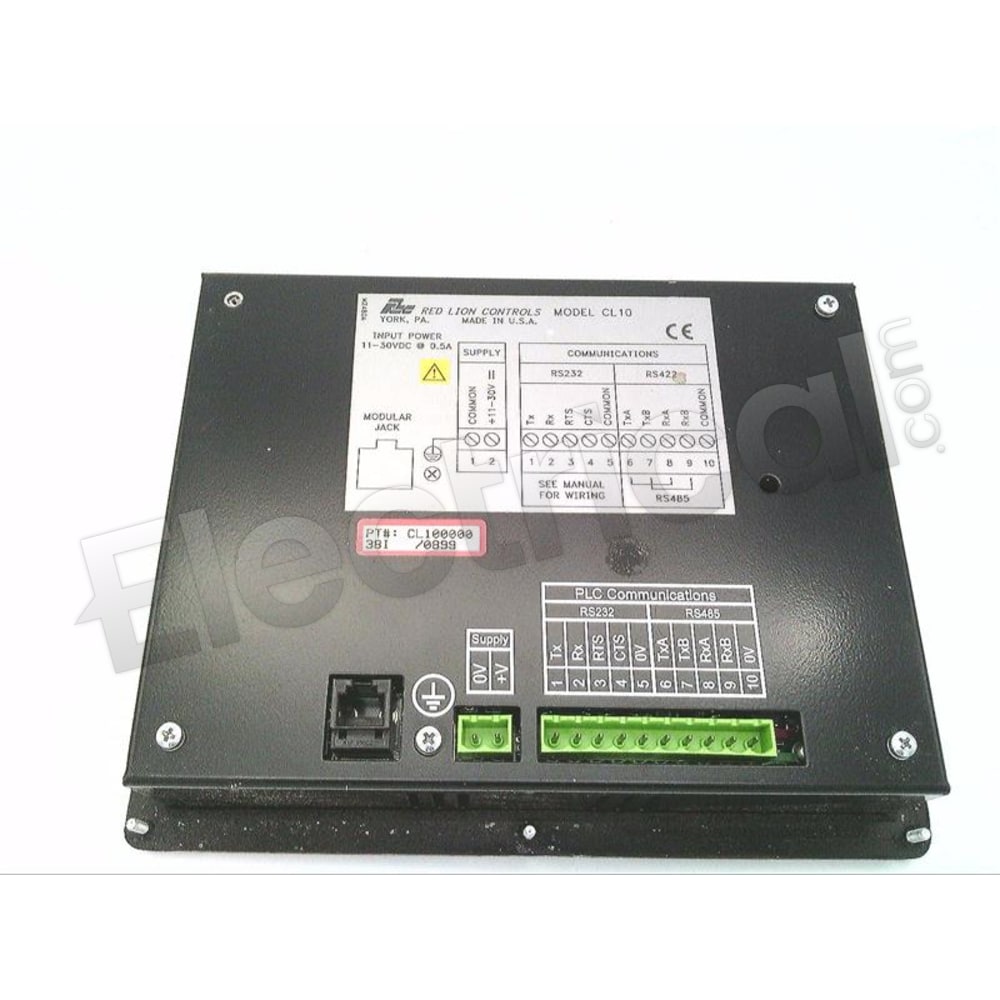 Red Lion Controls CL100000 HMI Automation