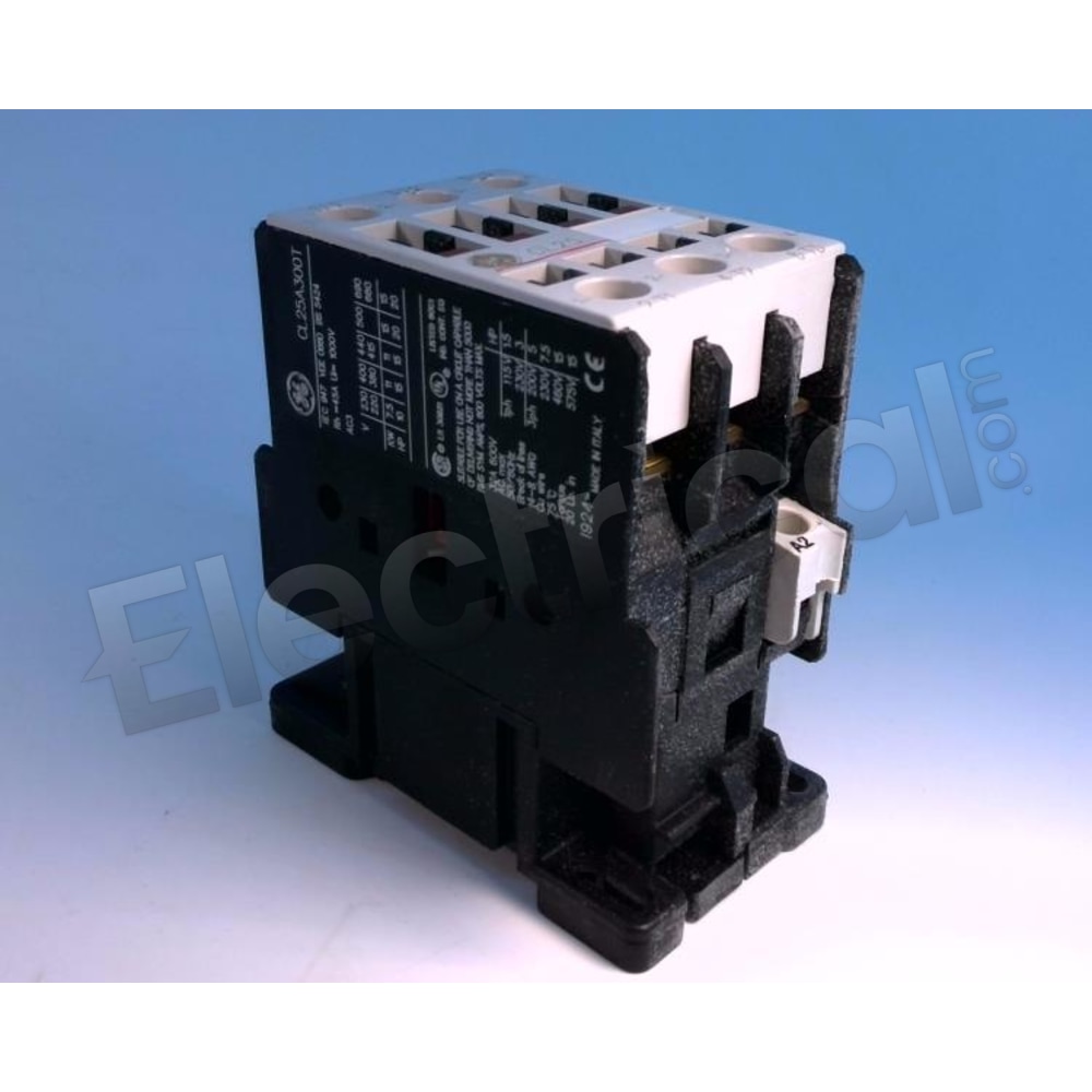 General Electric CL25A300TW Contactor Motor Control