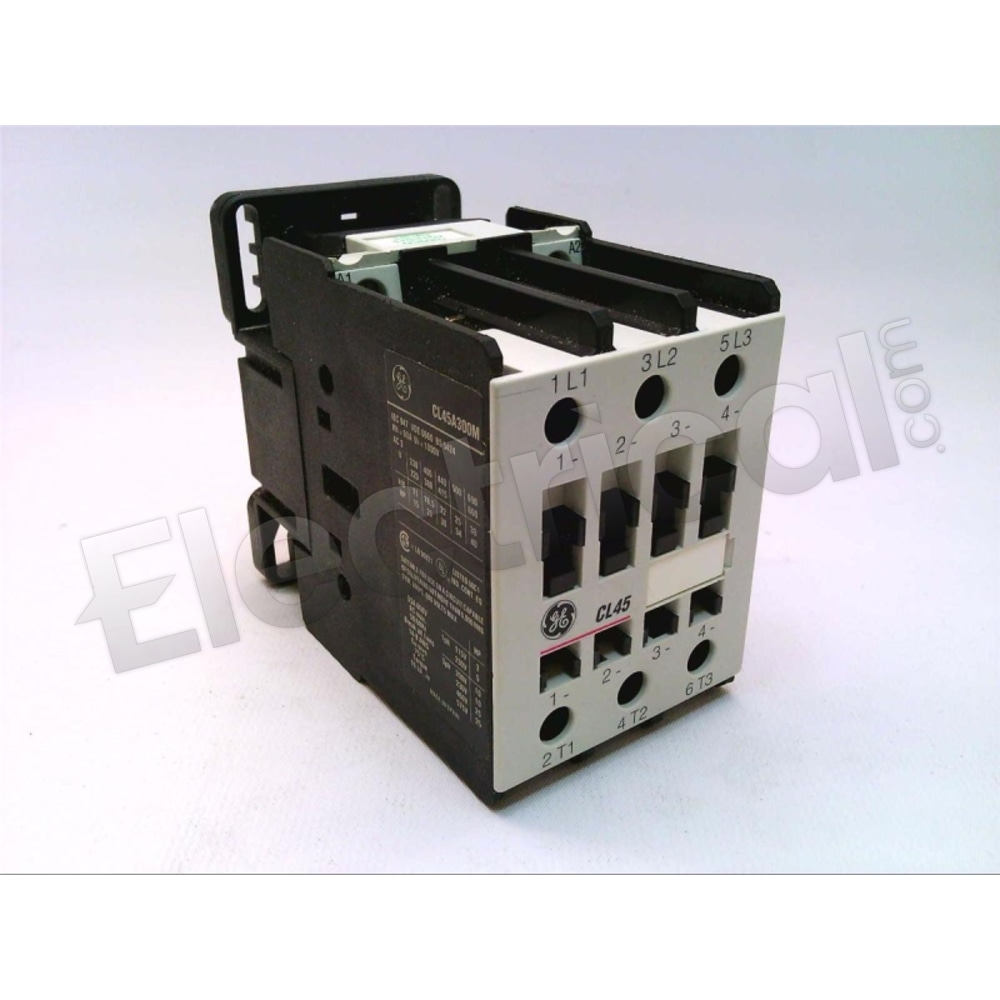 General Electric CL45A300M3 Contactor Motor Control