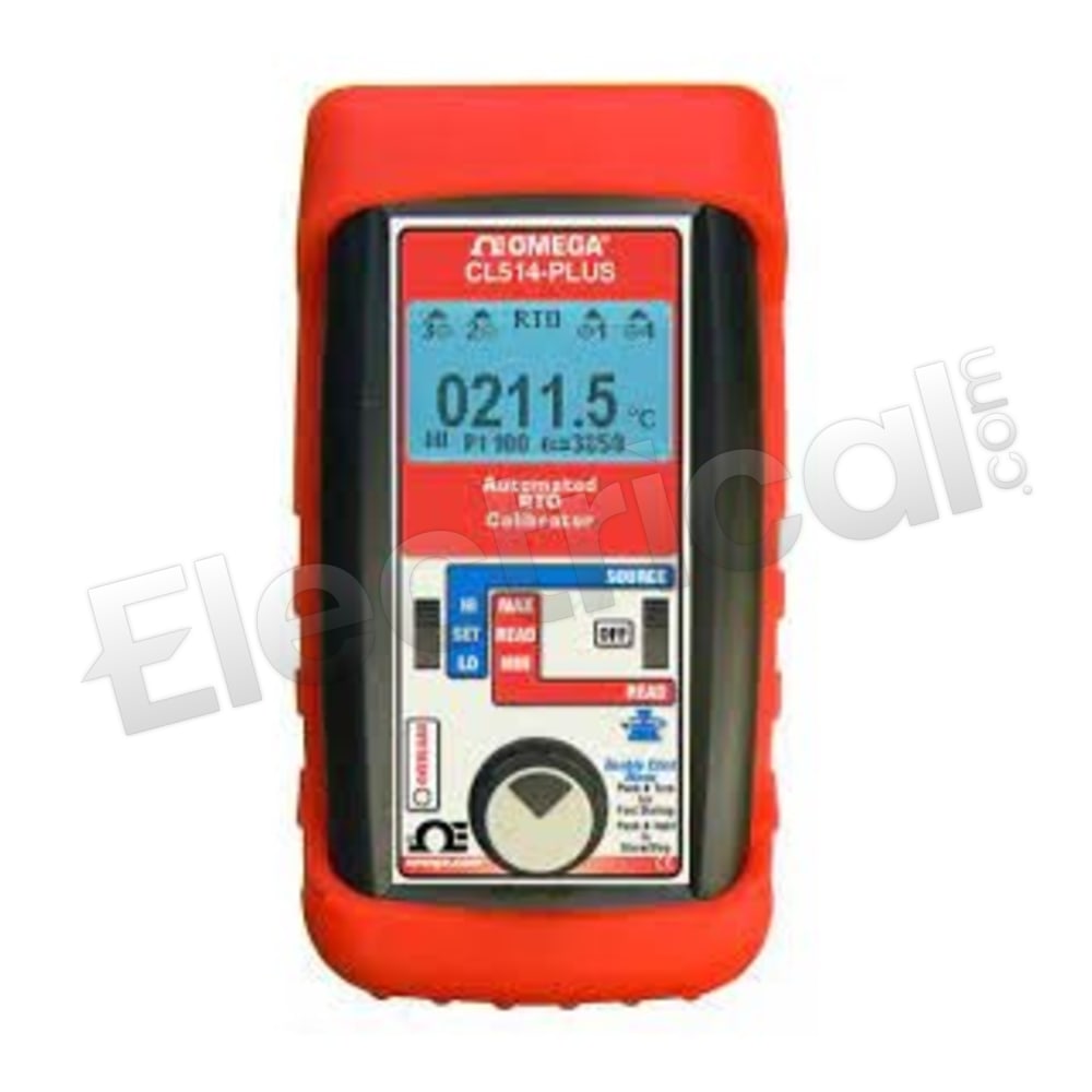 CL514-PLUS Omega Engineering Calibrator/Simulator Test Equipment