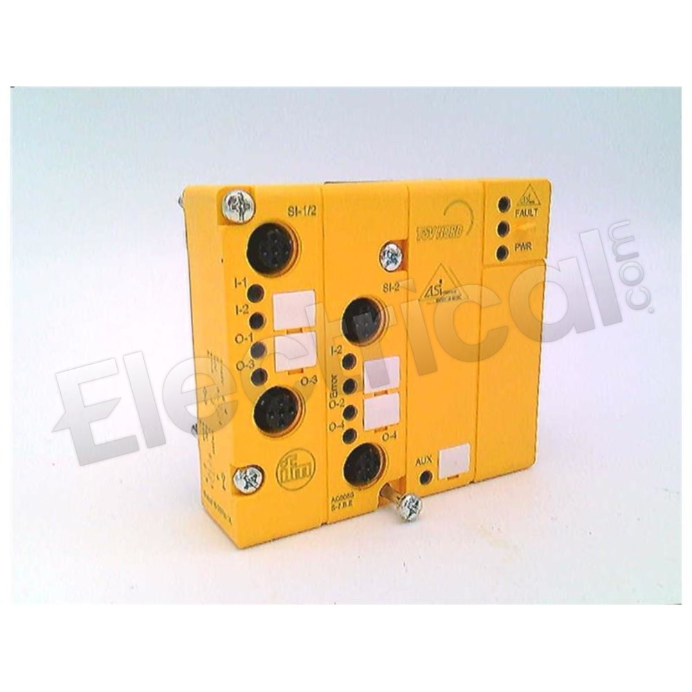 Efector CLASSICL90 2SI 2DO T M12-AC006S Safety Controller Safety Systems