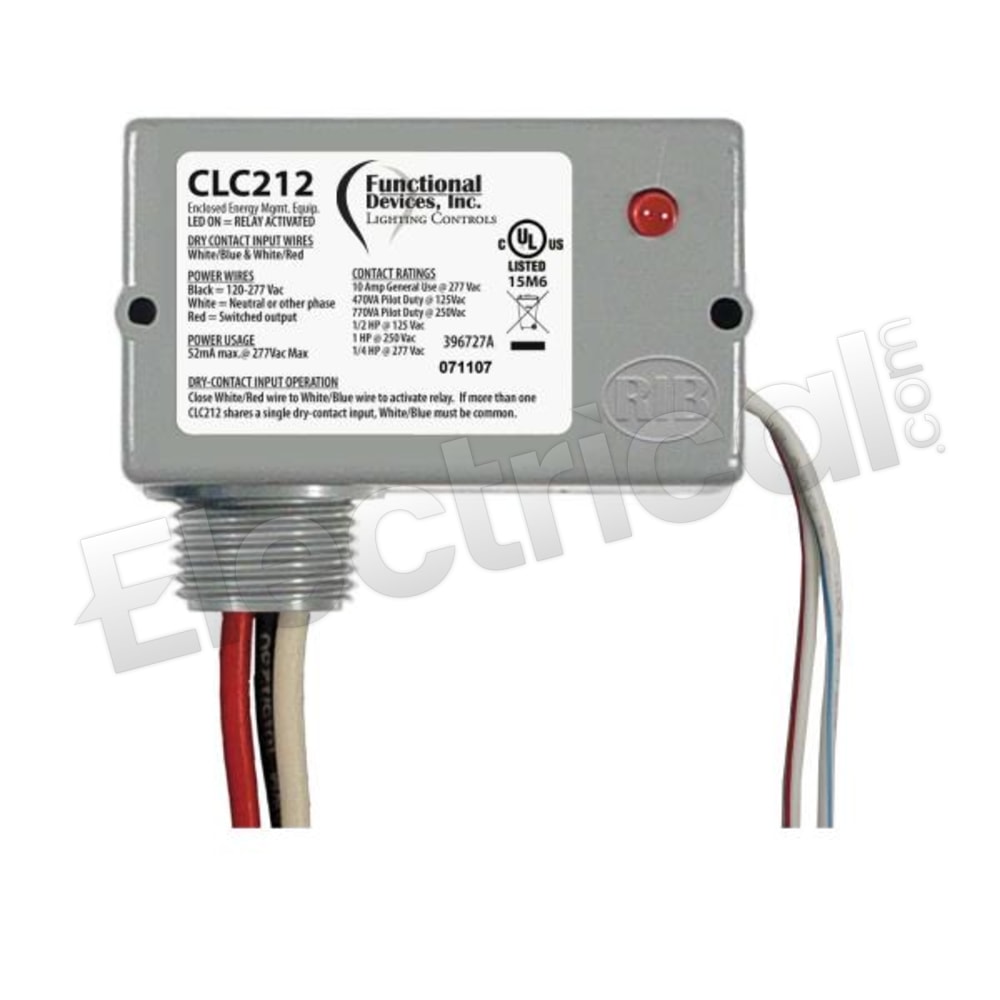 CLC212 | Functional Devices Automation Relay Automation