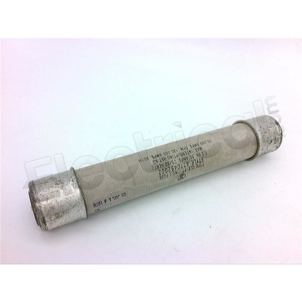 CLE-PT Westinghouse Medium Voltage Fuse