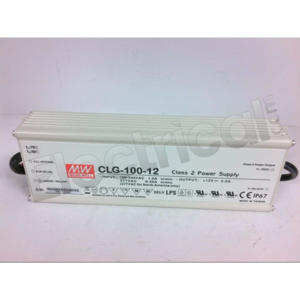 CLG-100-12 Mean Well Power Supply Power Supply