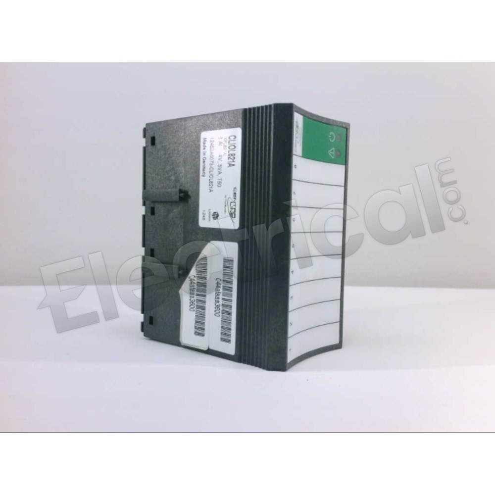 Crane Chempharma CLIOL821A PLC Module Automation