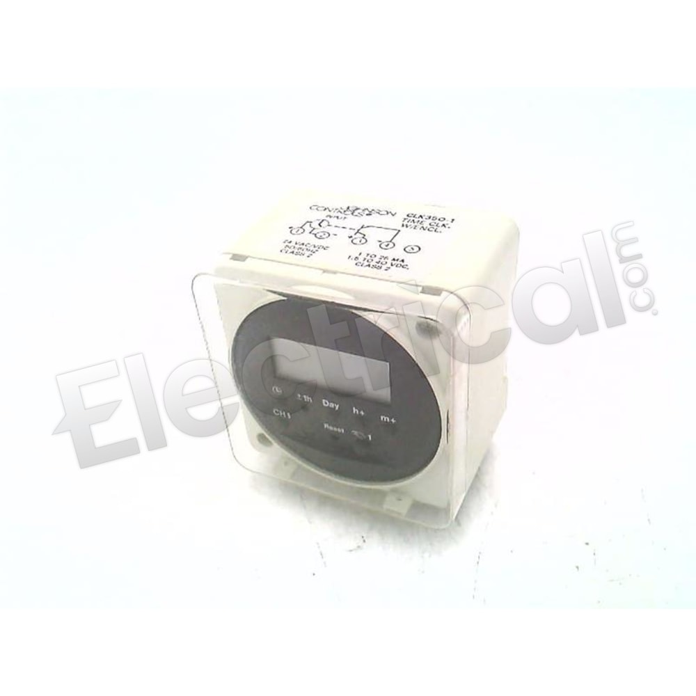 CLK350-1 Johnson Controls Time Clock Building Maintenance