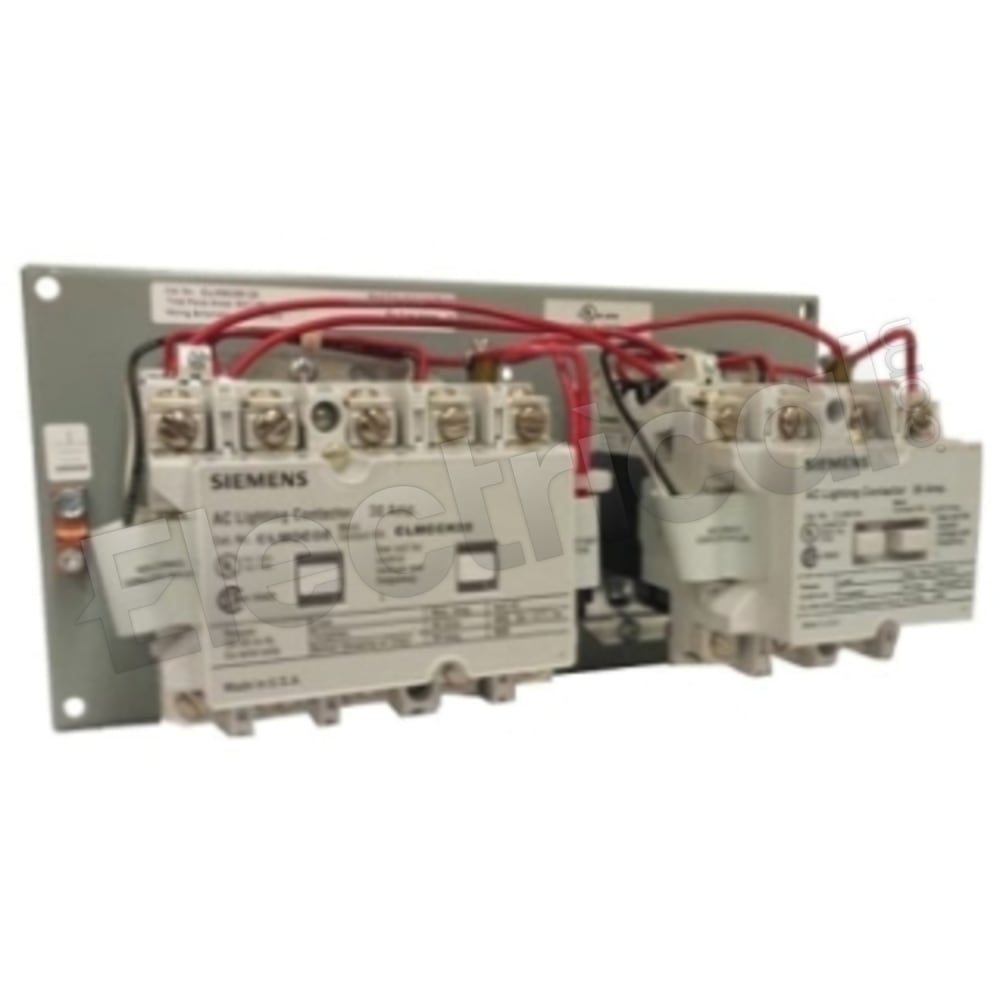 Siemens CLM0C09120 Contactor Motor Control