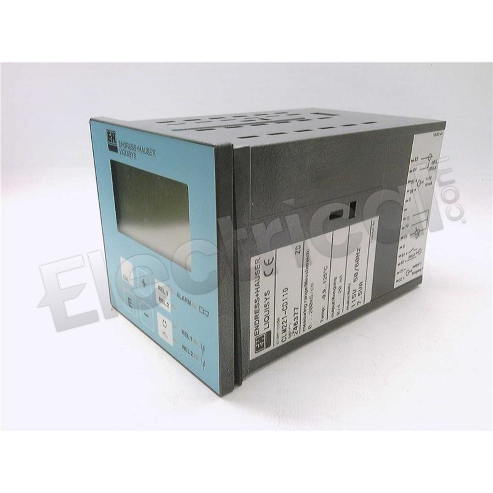 Endress+Hauser CLM221-CD110 Sensor Automation