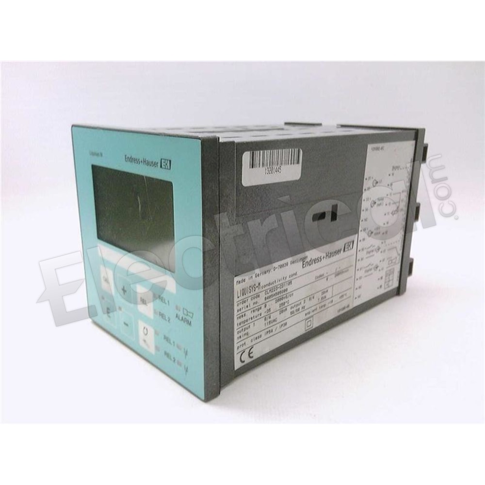 Endress+Hauser CLM223-CD1105 Sensor Automation