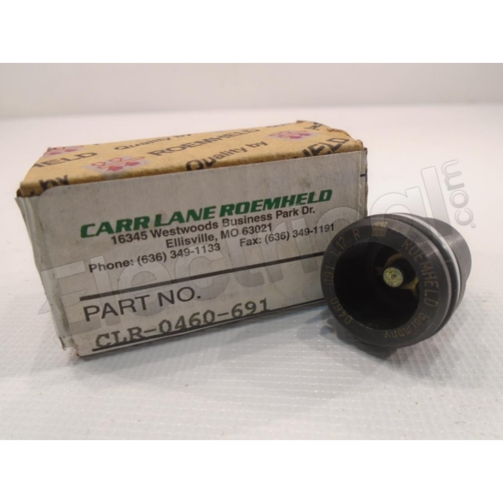 Roemheld CLR-0460-691 Pressure Relief Valve Valve