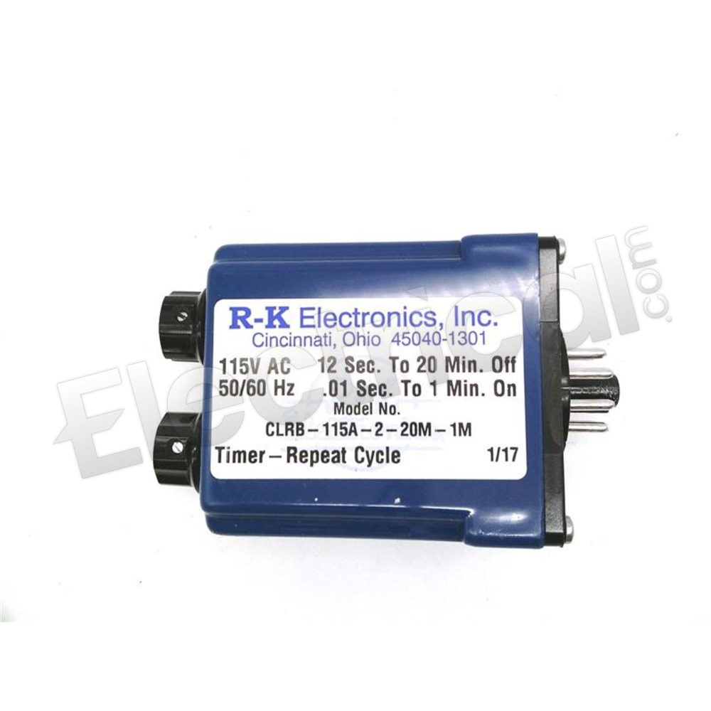 R-K Electronics CLRB-115A-2-20M-1M Fuse Part And Accessory Fuse