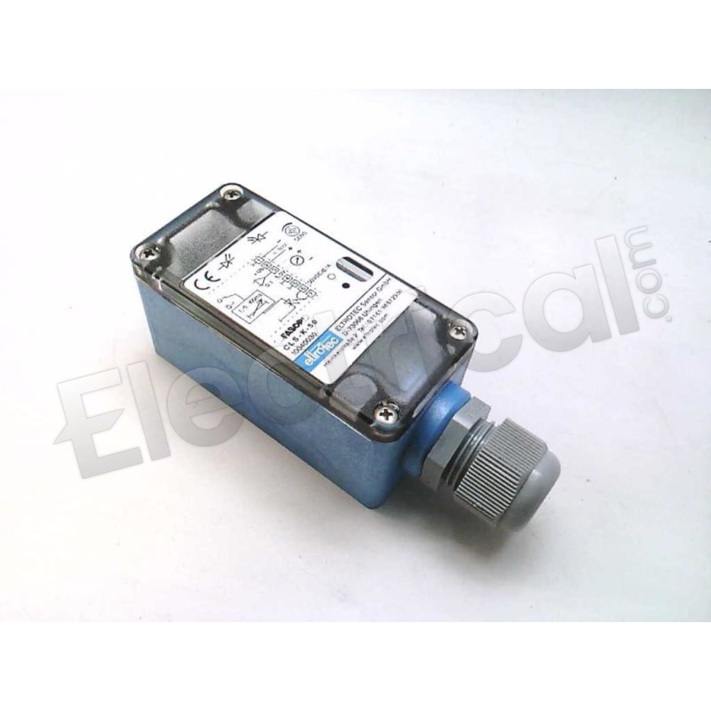 Micro Epsilon CLS-K-50 Sensor Automation